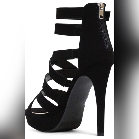 Shoes | Womens Open Toe High Platform High Heeled Shoes S | Poshmark